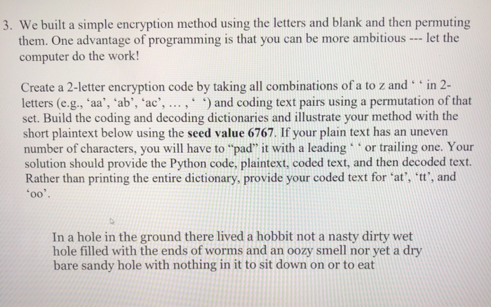 Solved Solve using python. The same question is already | Chegg.com