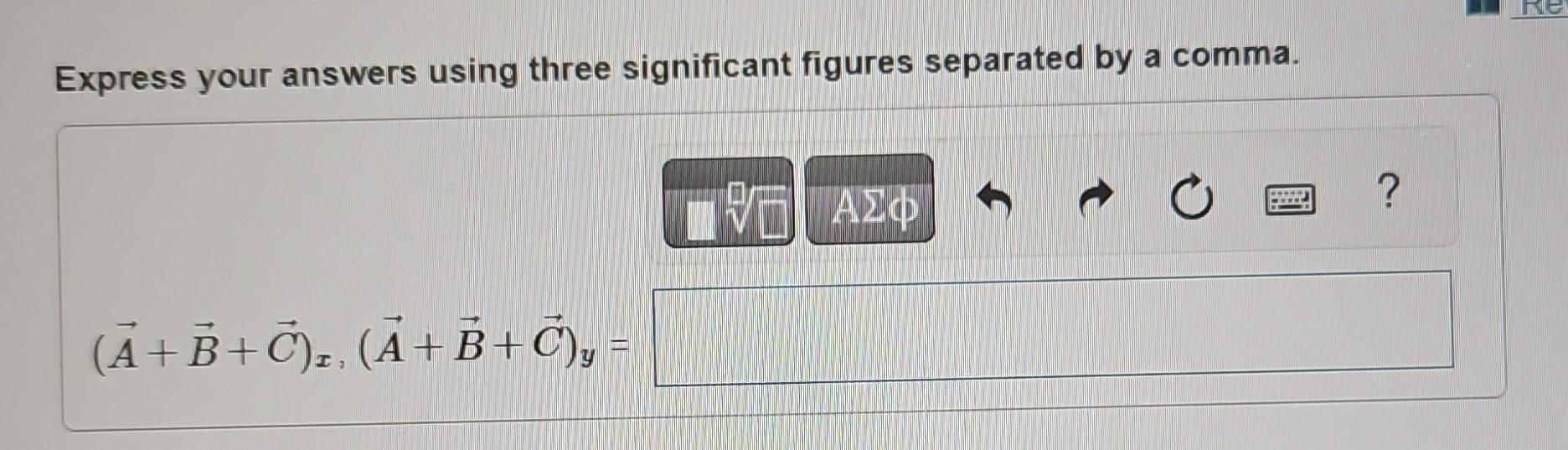 Solved \r\n\r\nExpress your answers using three significant | Chegg.com