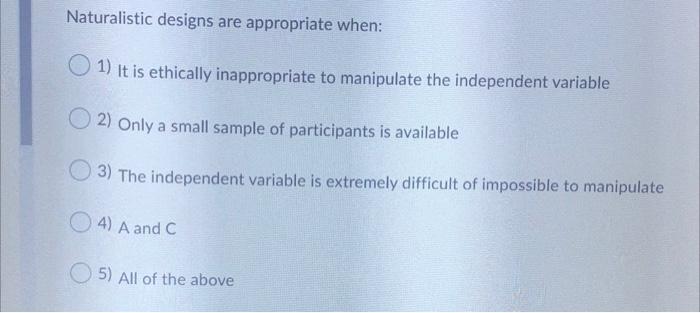 Solved Question 14 (Mandatory) (1 point) If a study is | Chegg.com