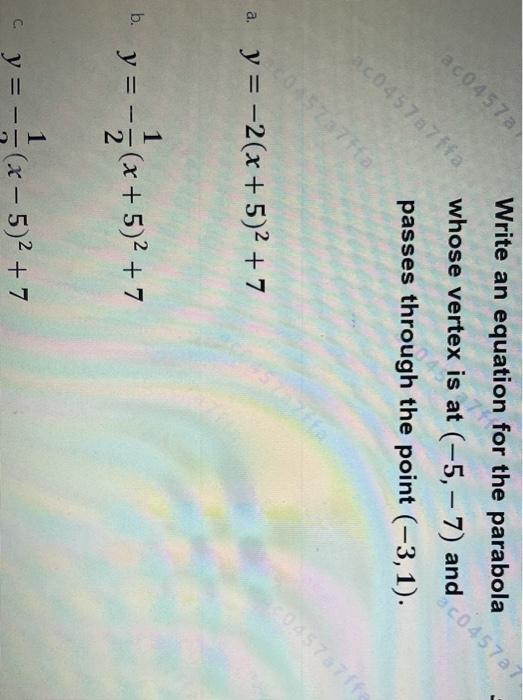 Solved Find the inverse of the matrix ac0457a 77 A = {4 21 2 | Chegg.com