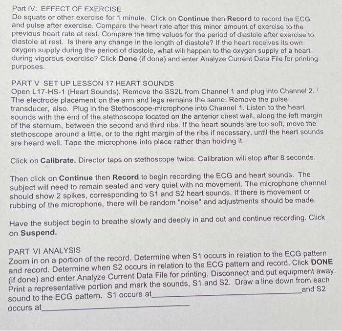 Solved Refer to your textbook for a normal EKG tracing | Chegg.com