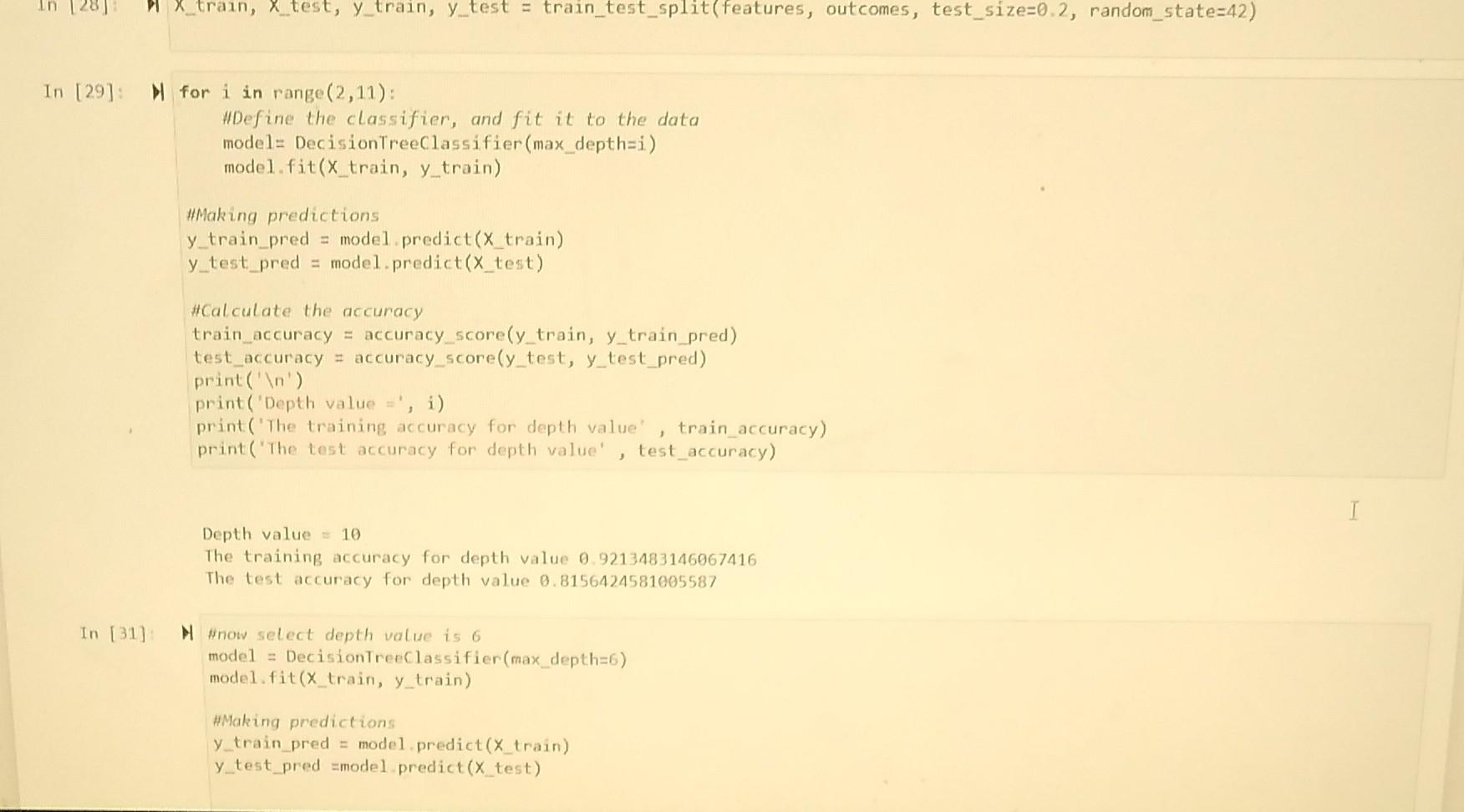 Solved - Create a Decision Tree that can predict the | Chegg.com