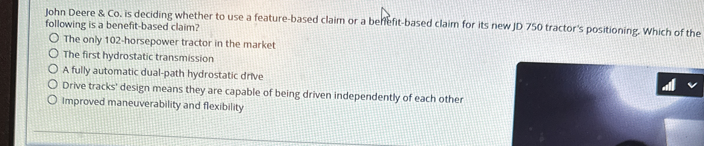 Solved John Deere & Co. ﻿is deciding whether to use a | Chegg.com