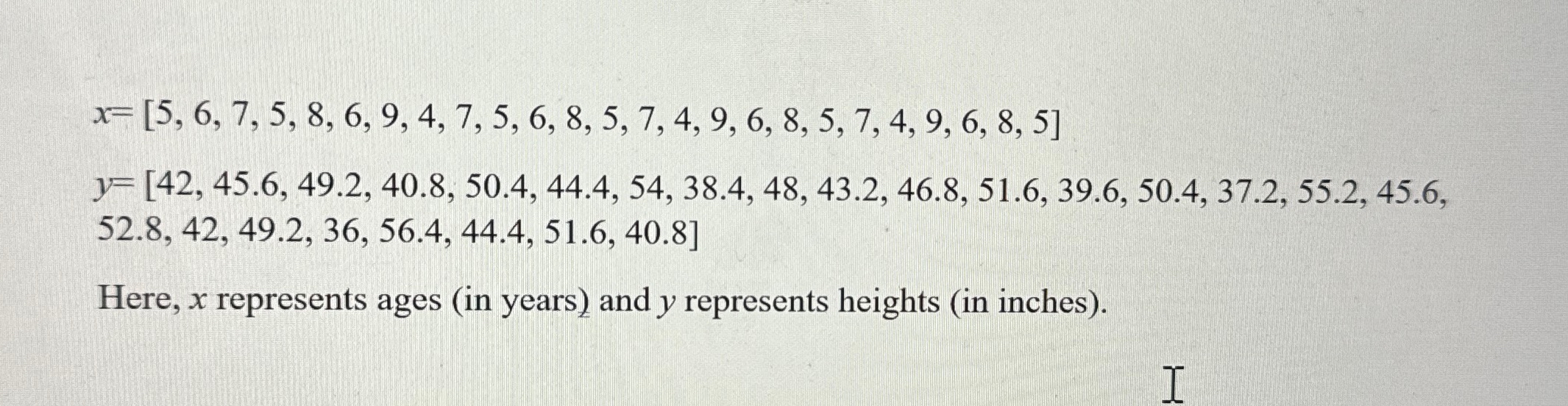 Assessing for normality, plot the normal probability | Chegg.com