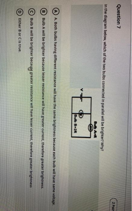 Solved Question 6 2 Pc In the diagram R1> R2> R3, rank the | Chegg.com