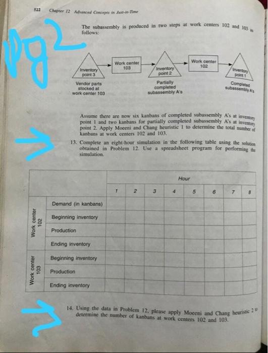 12. The XYZ Electronics Company recently implemented | Chegg.com
