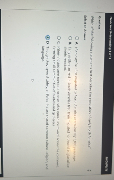 Solved Check Your Understanding: 1 ﻿of | Chegg.com