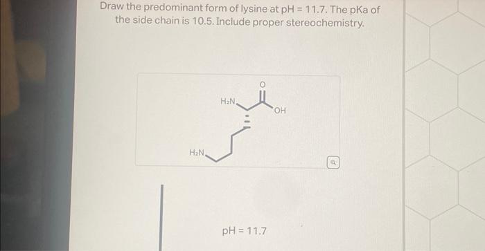 Solved Draw the predominant form of L-histidine at pH=7.6. | Chegg.com Solved Draw the predominant form of L-histidine at pH=7.6. | Chegg.com
