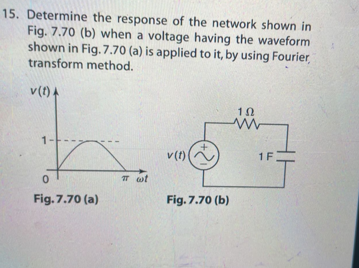 Solved 9 ﻿marks(b) ﻿Determine the network shown in Fig.Q2b | Chegg.com