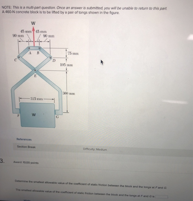 Solved NOTE: This is a multi-part question. Once an answer | Chegg.com