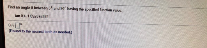 Solved Find the function value. Round to four decimal | Chegg.com
