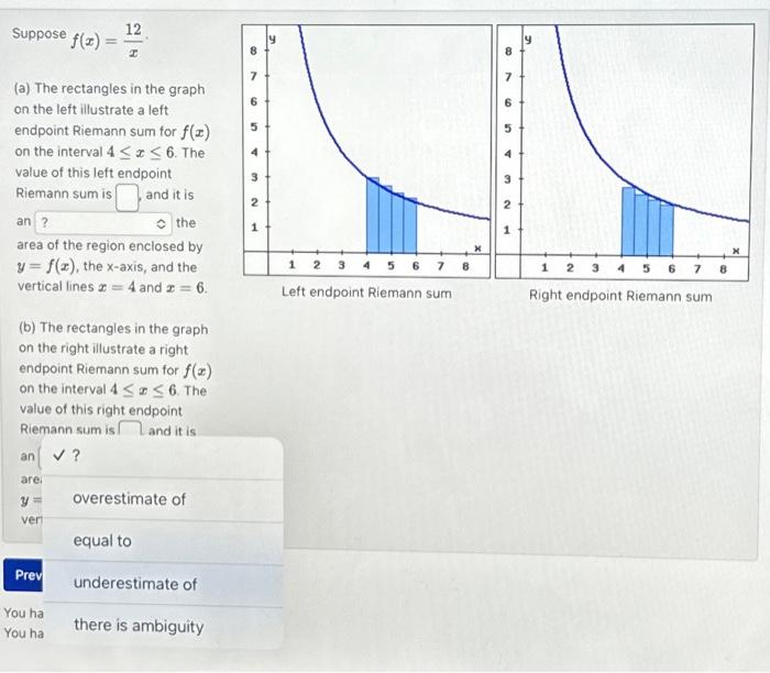 Solved Suppose (a) The rectangles in the graph on the left | Chegg.com