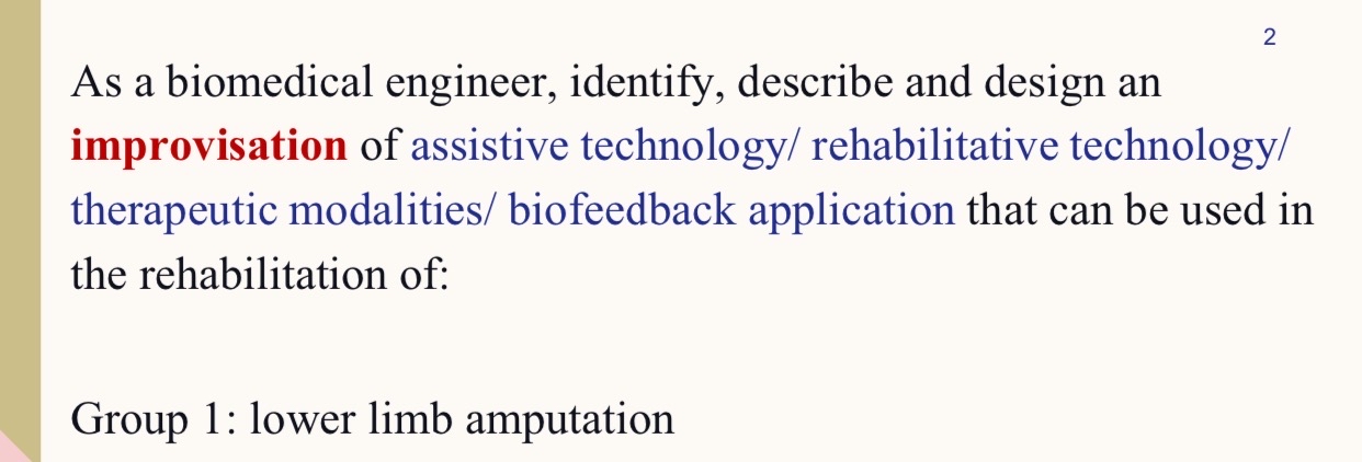 Solved 2As a biomedical engineer, identify, describe and | Chegg.com