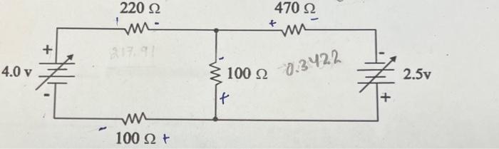Calculate Current And Voltage Through Each Resistor