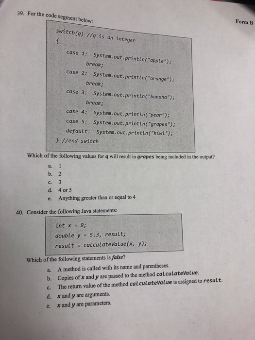 Solved Form B 4. This operator takes an operand and reverses | Chegg.com