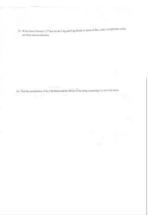 Solved Question 1 (4 points). A system comprised of blocks, | Chegg.com