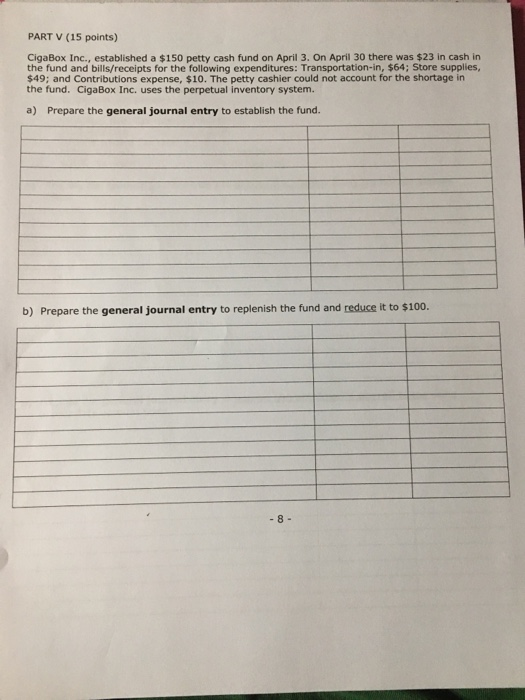 Solved (SHOW ALL MATH/COMPUTATIONS WHEREVER APPROPRIATE_ | Chegg.com