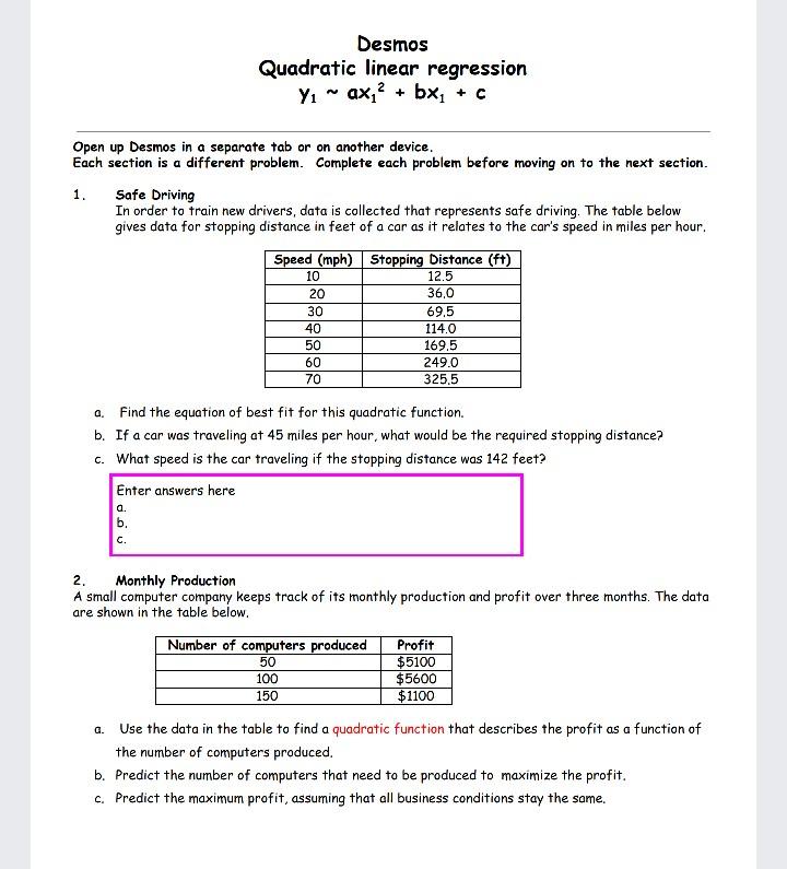 solved-desmos-quadratic-linear-regression-yi-axi-bx-chegg