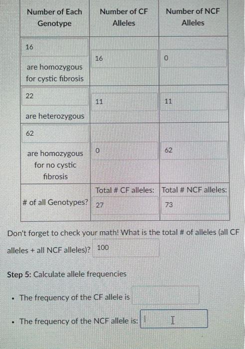 Don't forget to check your math! What is the total \# | Chegg.com