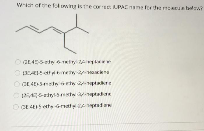 Solved Which of the following would be the major product for | Chegg.com