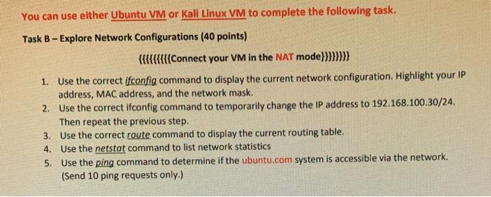 Solved Task A-Subnetting (60 points) Understanding | Chegg.com
