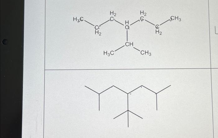 Solved IUPAC names | Chegg.com