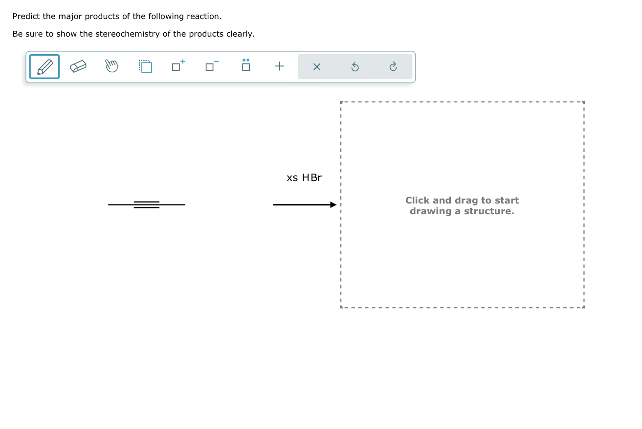 Solved Predict the major products of the following | Chegg.com