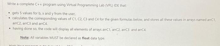 Write a complete C++ program using Virtual | Chegg.com