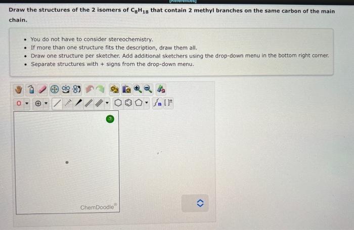 [solved] Draw The Structures Of The 2 Isomers Of Mathr