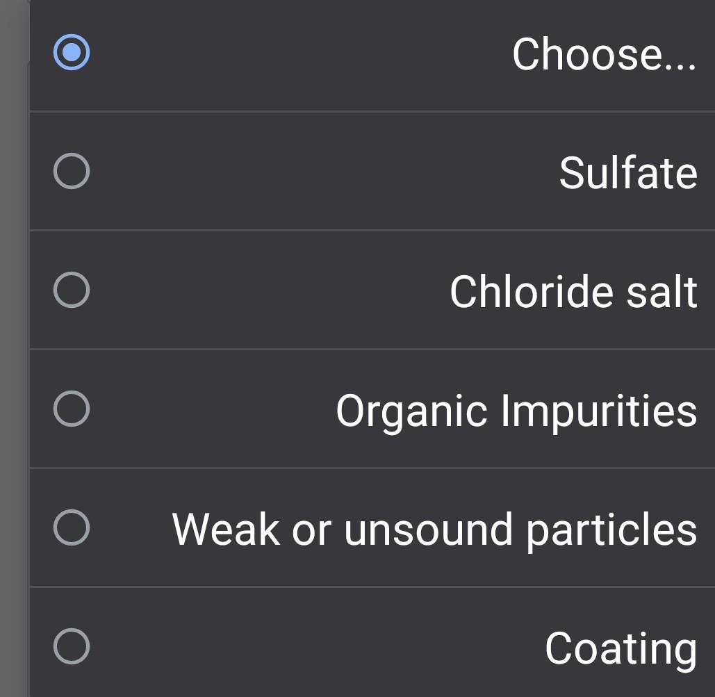 Solved Deleterious Materials in aggregate prevent good bond | Chegg.com
