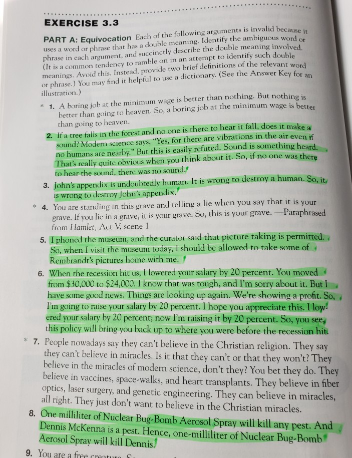 exercise-3-3-part-a-equivocation-each-of-the-chegg