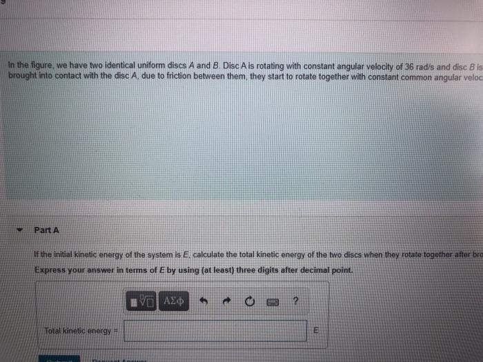 Solved Constants friction between the axel rod and the | Chegg.com