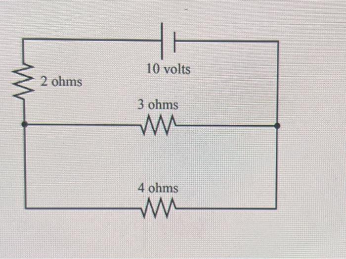 Solved determine the currents in the various branches | Chegg.com