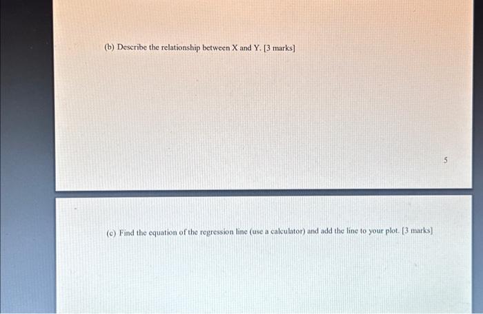 Solved 3. The following 10 observations on \\( \\mathrm{X} | Chegg.com