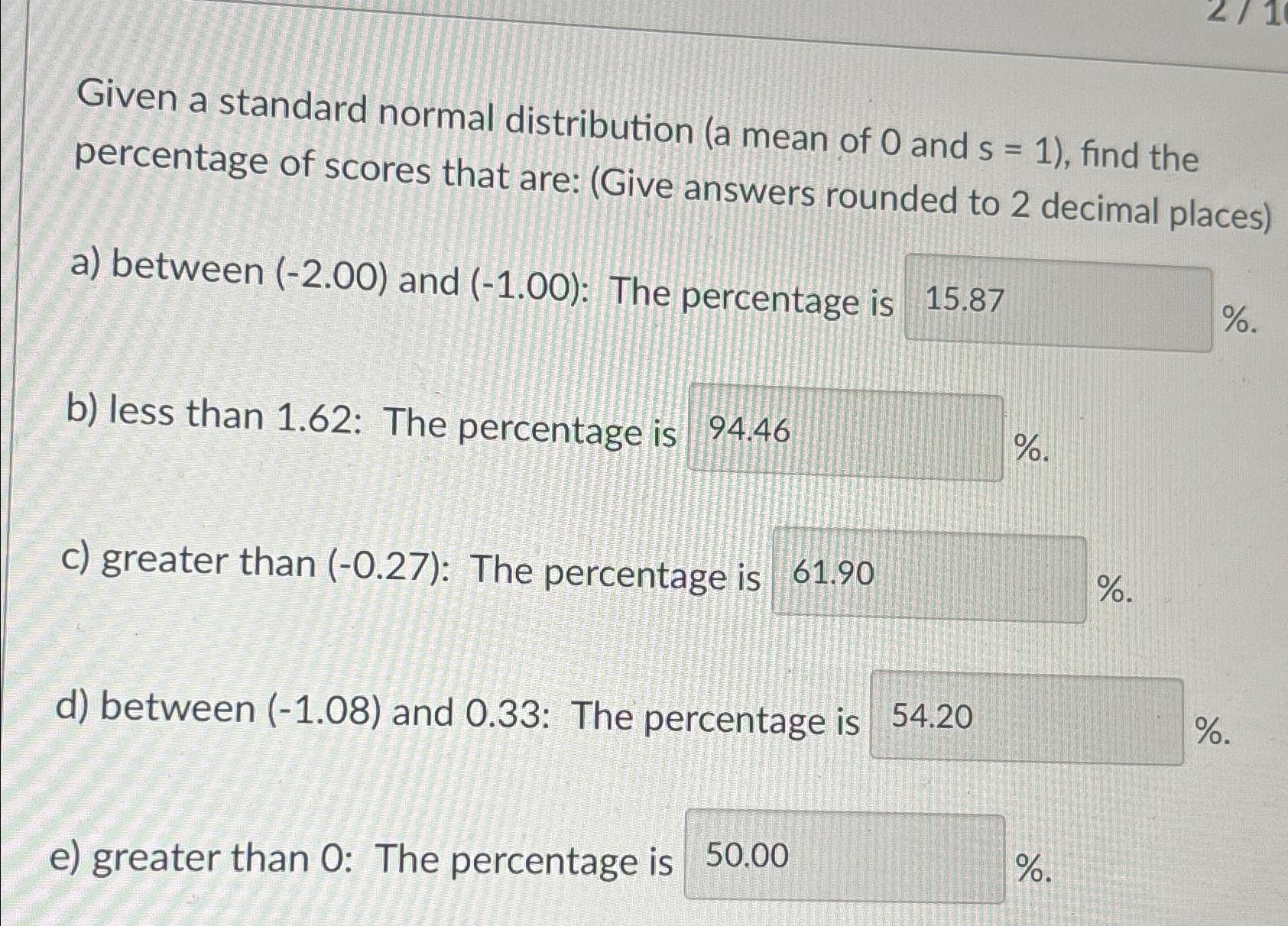 Solved The answers in the boxes are incorrect except 1Given | Chegg.com