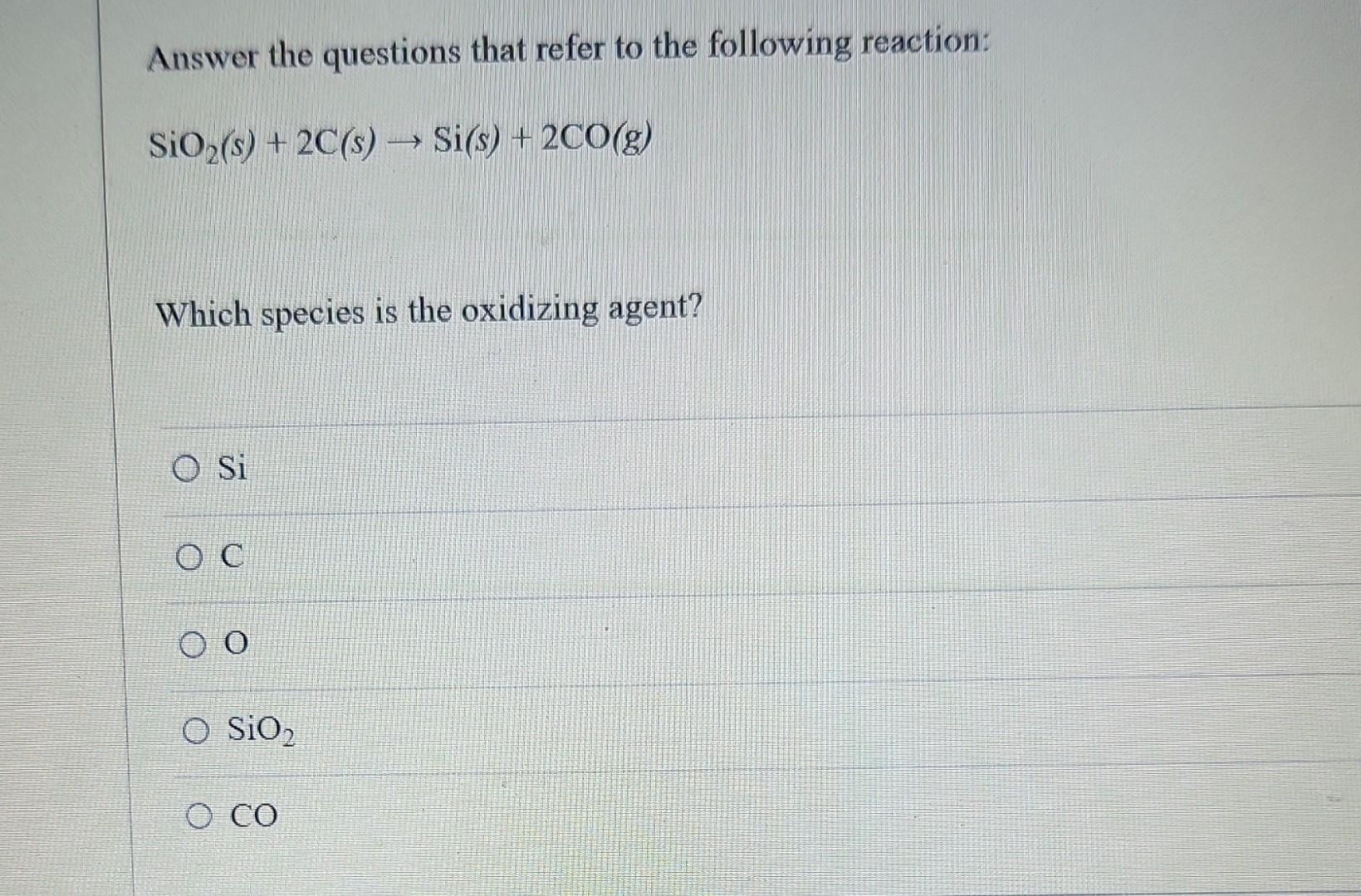 Solved Answer the questions that refer to the following | Chegg.com