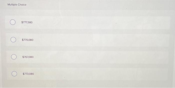 Solved Babuca Corporation has provided the following | Chegg.com