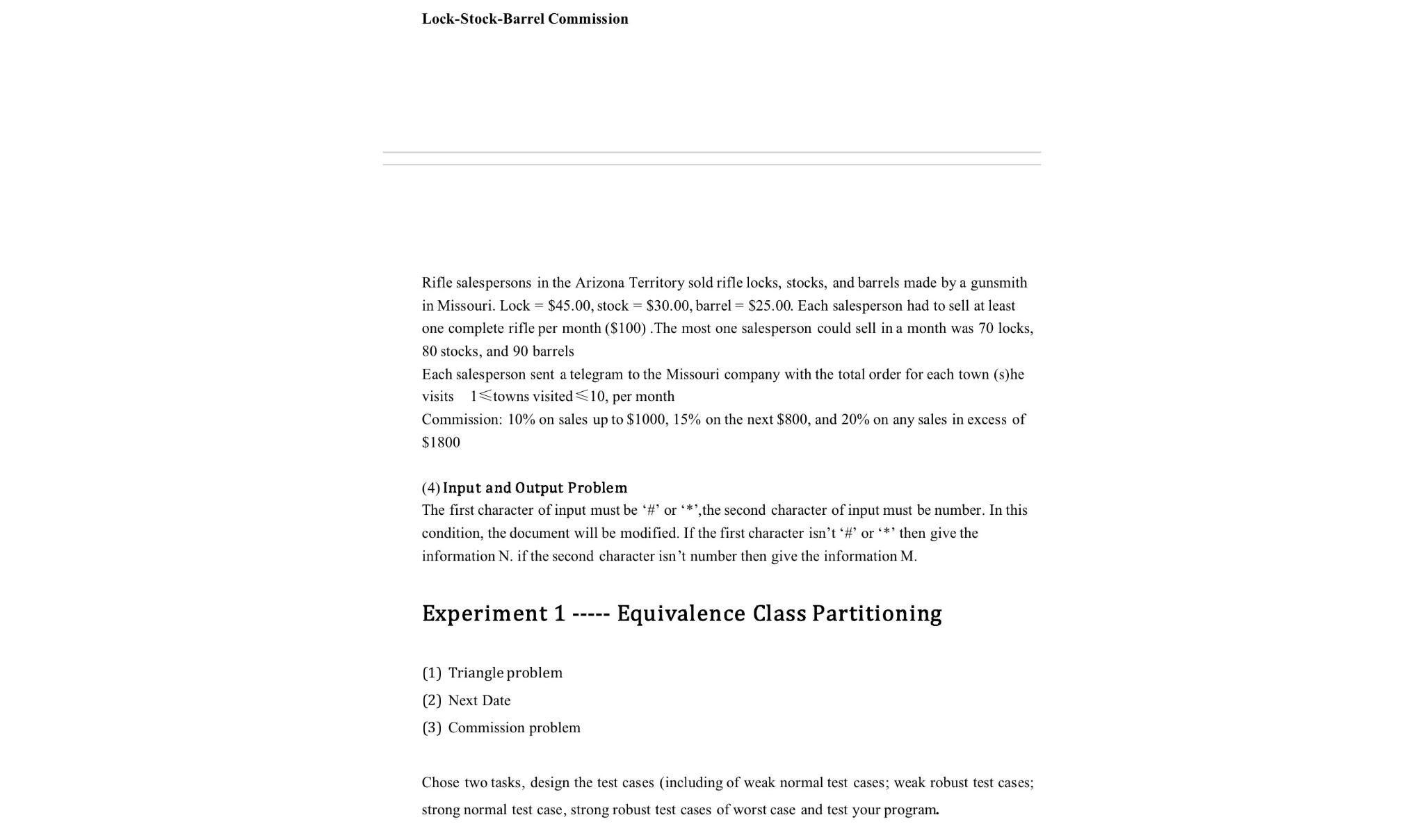 Solved (1) ﻿triangle problemDesign and develop a program in | Chegg.com