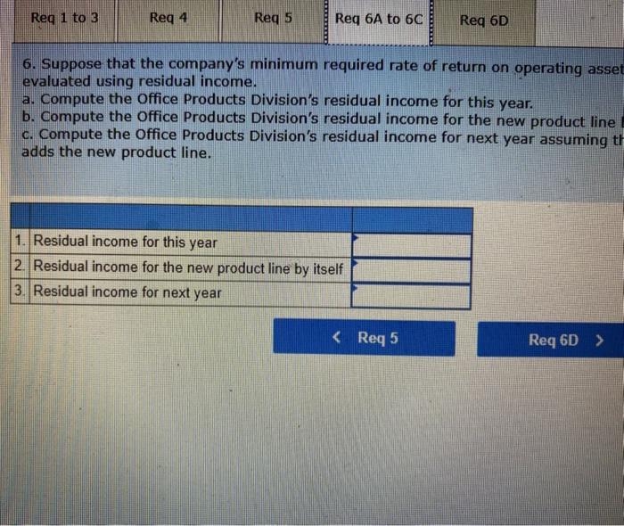 Solved practice problems. i only need req-1-3 and 6a-6c (in | Chegg.com
