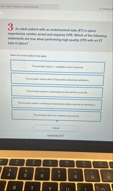 Solved 202-11001 ﻿Transition to Rn Nursing Role4] | Chegg.com