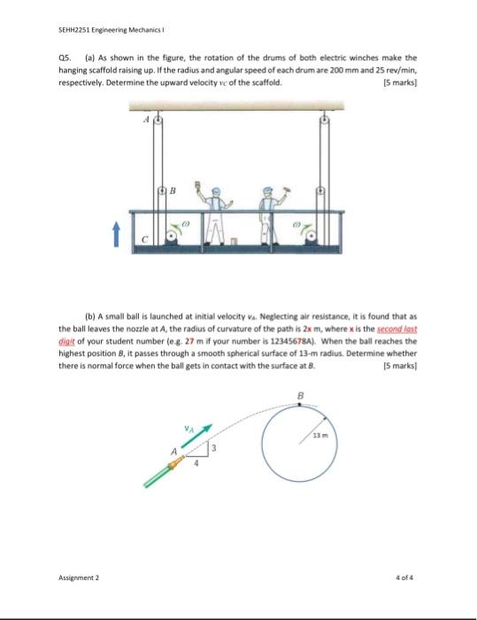 Solved SEHH2251 Engineering Mechanics! Questions Q1. Member | Chegg.com