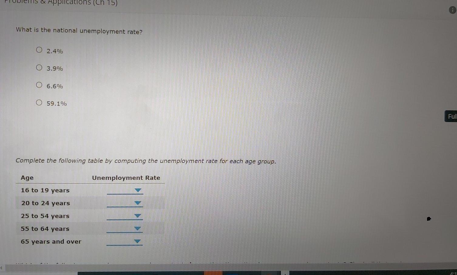 Solved Problems & Applications (Ch 15) 3. Problems and | Chegg.com