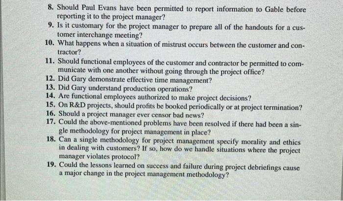 Solved The Blue Spider Project "This is impossible! Just | Chegg.com