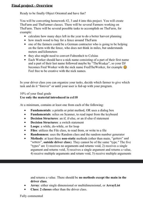 Solved I need help completing the entire assignment, and I | Chegg.com