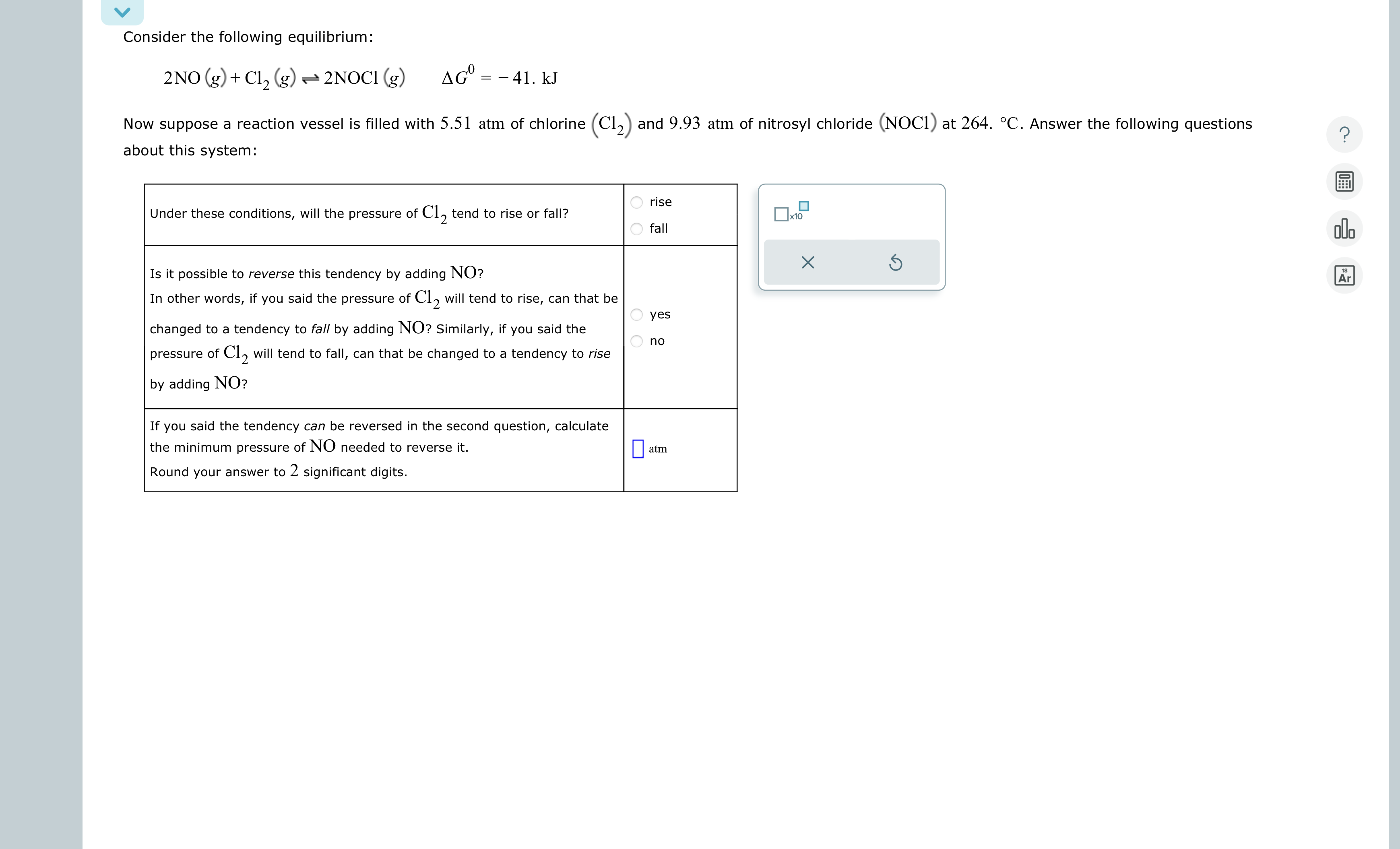 Solved Consider the following | Chegg.com