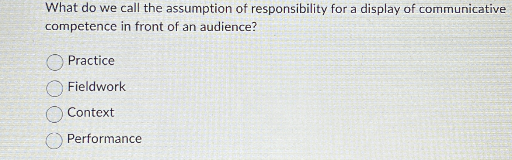 Solved What do we call the assumption of responsibility for | Chegg.com