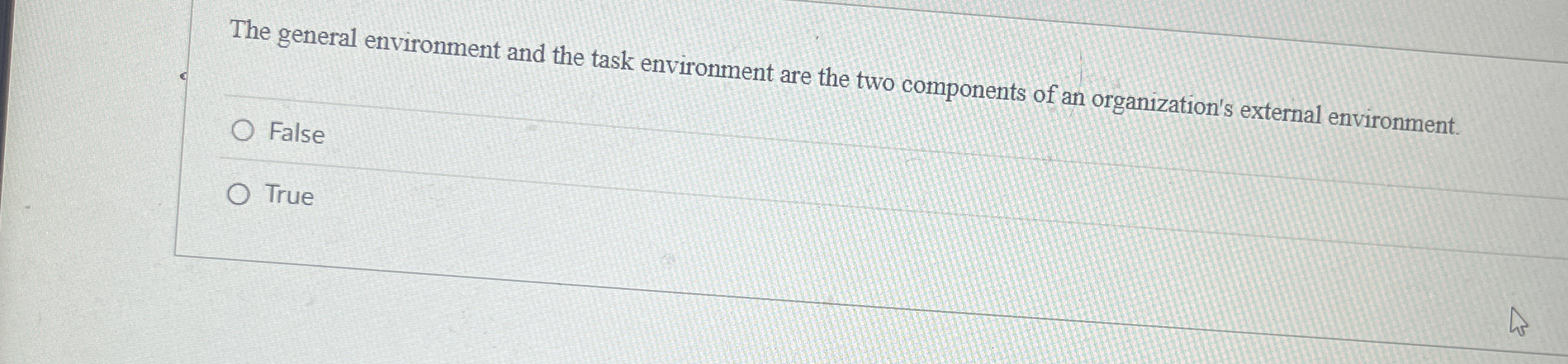 Solved The general environment and the task environment are | Chegg.com