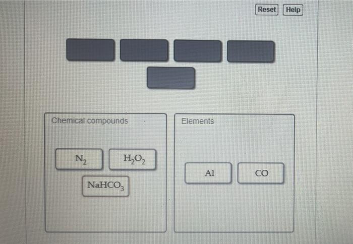 Solved Classify each of the following as an element, a | Chegg.com