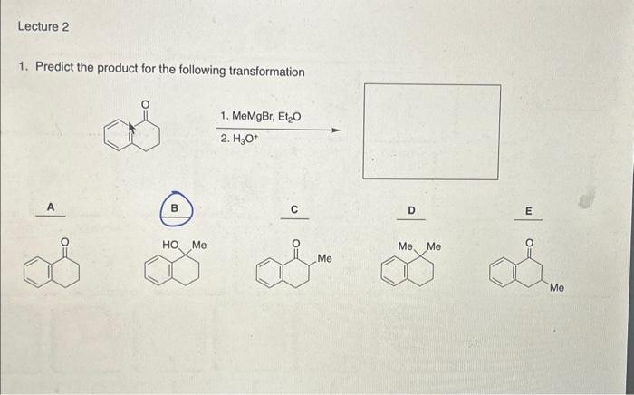 Solved Answer B is the correct answer, but could anyone | Chegg.com