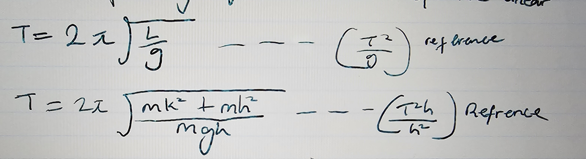Solved Steps for T=2πLg2 in ﻿reference to (t2g) | Chegg.com